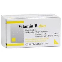 Vitamin B Duo 20 ST