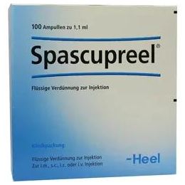 Heel Spascupreel 100 ST