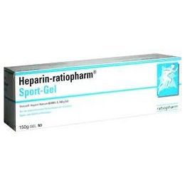 Heparin ratiopharm Sport Gel 150 G