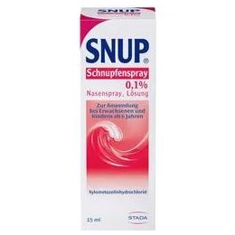 STADA Snup Schnupfenspray 0.1% 15 ML