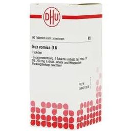 DHU-Arzneimittel Nux Vomica D 6 80 ST