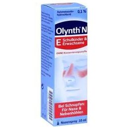 Olynth 0.1% N Schnupfen Dosierspray O.kons. 10 ML