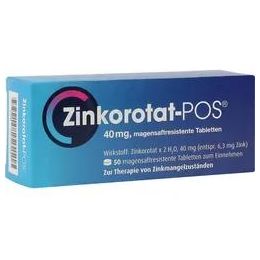URSAPHARM Arzneimittel Zinkorotat Pos 50 ST