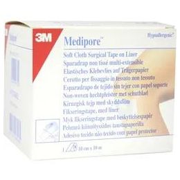 3M Medipore Hypoallergenes Fixiervlies 10cmx10M 1 ST
