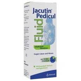 Aqeo Jacutin Pedicul Fluid mit Nissenkamm 200 ML