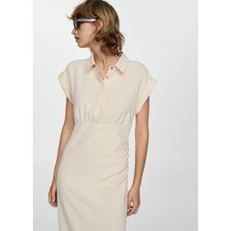 Mango Kleid 'Chiara' Damen Gr&ouml;&szlig;e 34 beige Winterkleid