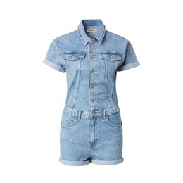 Only Jumpsuit 'ONLCASTEL' Damen Gr&ouml;&szlig;e XL blue denim