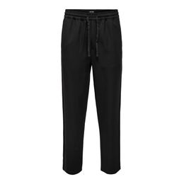 Only & Sons Only & Sons Hose 'SINUS' Herren Gr&ouml;&szlig;e 38 schwarz