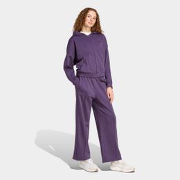 Trainingsanzug adidas Sportswear "W ENERGIZE TS", Damen, Gr. XL, aurora plum, Obermaterial: 70% Baumwolle, 30% Polyester, Sportanz&uuml;ge Trainingsanzug