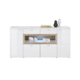 Sideboard inkl. Beleuchtung BR&Uuml;NN