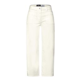 Cecil Jeans Culotte Damen Gr&ouml;&szlig;e 31 offwhite