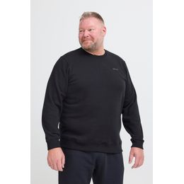 Sweatshirt Blend "Sweatshirt", Herren, Gr. 4XL, schwarz, Sweatware, Obermaterial: 50% Baumwolle, 50% Polyester, unifarben, regular fit normal, Rundhals, Rippb&uuml;ndchen, Sweatshirts Sweatshirt