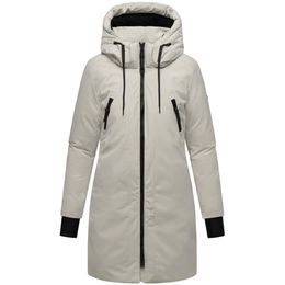 Navahoo Damen Wintermantel "Winterzart 14"grau, Gr. XXL, Obermaterial: 100% Polyester; Innenfutter 1: 100% Polyester; Innenfutter 2: 100% Polyester;