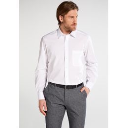 Eterna Herren Langarmhemd "COMFORT FIT"wei&szlig;, Gr. 39, Popeline, 100% Baumwolle, Hemden, NON IRON (b&uuml;gelfrei)