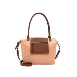 Tamaris Damen Shopper "Shopper TAS Fabrizia", orange, Polyester, Taschen