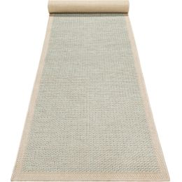 Outdoorteppich Esprit, B:80cm H:5mm L:300cm, blau, Polypropylen (PP), Teppiche, "Midland, ESP-22559", In- und Outdoor geeignet, L&auml;ufer,