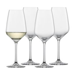 Schott Zwiesel SCHOTT-ZWIESEL Wei&szlig;weinglas "Wei&szlig;weingl&auml;ser Tulip 356 ml 4er Set transparent", 4 tlg., bunt, Trinkgef&auml;&szlig;e
