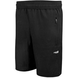 CAPELLI SPORT Herren Sporthose, schwarz, Gr. S, unifarben, Obermaterial: 100% Polyester, Hosen, mit Markenlabel