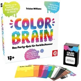 Game Factory Kinder Spiel "Color Brain", bunt, Spiele