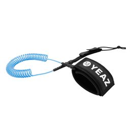 YEAZ Inflatable SUP-Board "Sicherheitsleine/Leash f&uuml;r SUP NUI", wei&szlig;, Wassersportboards
