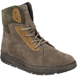 Josef Seibel Damen Stiefelette "Anna 07, taupe-multi", Gr. 37, grau, Obermaterial: 100% Rindsleder Leather cow., Schuhe