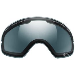 YEAZ Snowboardbrille "polarisiertes Wechselglas, ohne Rahmen XTRM-SUMMIT", wei&szlig;, Sportbrillen