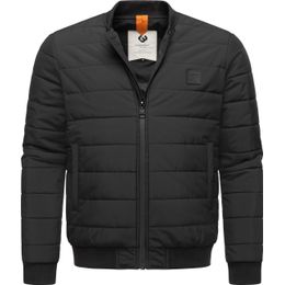 Ragwear Herren Bomberjacke "Boomber", schwarz, Basic, Gr. XXXL, Obermaterial: 100% Polyester; Innenfutter: 100% Polyester; Wattierung: 100%