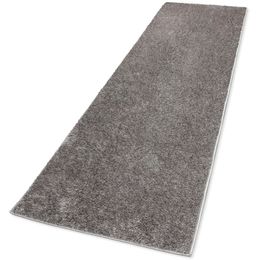 Hochflor-Teppich OTTO HOME, B:80cm H:30mm L:300cm, grau, Polypropylen, Teppiche, "Nickolas, auch als L&auml;ufer erh&auml;ltlich", Langflor, Shaggy, weicher