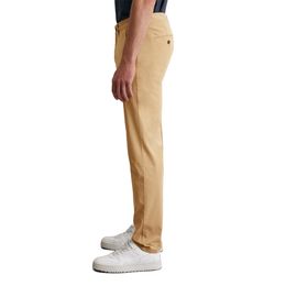 Marc O'Polo MARC O'POLO Herren Chinohose "aus Bio-Baumwoll-Mix", beige, Gr. 30, unifarben, Obermaterial: 97% Baumwolle, 3% Elasthan, Hosen