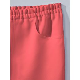Classic Basics Damen Caprihose, pink, Gr. 46, unifarben, 100% Polyester, Hosen
