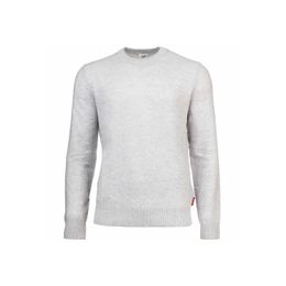 JOOP! JOOP JEANS Herren Sweater "Strickpullover 15 JJK-04Laurelor 10018340", grau, Gr. L, Obermaterial: 80% Wolle mw. 20% Polyamid PA., Sweatshirts