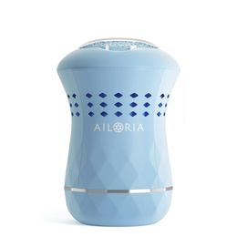 AILORIA Damen Elektrischer Hornhautentferner "USB Hornhautentferner LUSTRE PRO", blau, Elektrohornhautentferner
