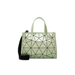 SURI FREY Damen Shopper "Shopper SFY SURI Sports Jessy-Lu finish", gr&uuml;n, Polyurethan, Taschen