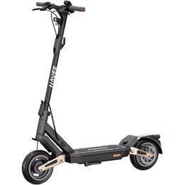 NAVEE E-Scooter "ST3 Pro Electric Scooter (DE Version)", B:60cm L:120cm, schwarz, Roller