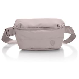 Heys Damen G&uuml;rteltasche "The Puffer Mini Waist Bag", beige, Polyester, Polyurethan (PU), Taschen, H&uuml;fttasche Bauchtasche Hip Bag