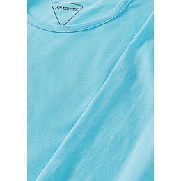 Maier Sports Damen Langarmshirt "Long Sleeve Jersey W", blau, Gr. S, 50% Baumwolle, 50% Polyester, Shirts