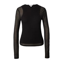 Topshop Shirt Damen Gr&ouml;&szlig;e S schwarz