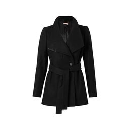 Ted Baker Between-Seasons Coat 'ROSESS' female Black size 3