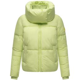 Navahoo Damen Outdoorjacke "Traumelfe 14"lime, Gr. L, Obermaterial: 100% Polyester; Innenfutter: 100% Polyester; Wattierung: 100% Polyester;