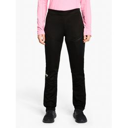 Ziener Damen Funktionshose "NABELLE-Z pants lady", schwarz, Gr. 36, Obermaterial: 100% Polyester. Obermaterial 2: 100% Polyester, Hosen