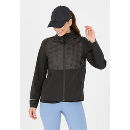 Endurance Damen Outdoorjacke "Champi", schwarz, Gr. 42, unifarben, 100% Polyamid, Jacken, aus atmungsaktivem Material