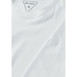 Maier Sports Herren Langarmshirt "Tight Long Tee M"wei&szlig;, Gr. S, 93% Polyamid, 7% Elasthan, Shirts