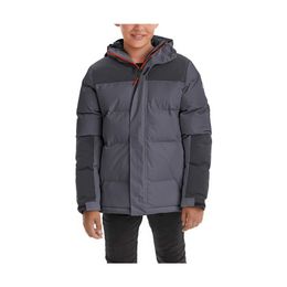 Killtec Jungen Steppjacke "KOW 31 BYS QLTD JCKT", grau, Gr. 140, Obermaterial: 100% Polyester;Obermaterial 2: 100% Polyester;Futter: 100%