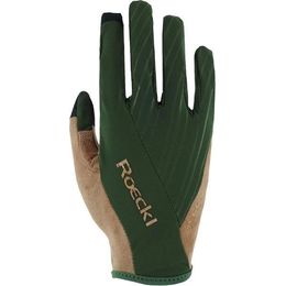 Roeckl Malvedo Handschuhe lang chive green 7