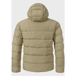 Sch&ouml;ffel SCH&Ouml;FFEL Herren Funktionsjacke "Urban Ins Jacket Style Lodos MNS", braun, Gr. 56, Oberstoff: 63% Nylon, 37% Baumwolle; Futter: 100% Polyester;