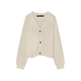 V&eacute;ro Moda Vero Moda Knit Cardigan 'VMSABA' female Beige size L
