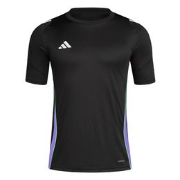 adidas Performance Trikot 'Tiro 24' Herren Gr&ouml;&szlig;e L lila / schwarz / wei&szlig;