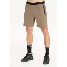 Virtus Herren Shorts "BLAG V2 M Hyper", braun, Gr. XXXL, unifarben, 87% Polyester, 13% Elasthan, Hosen, mit atmungsaktivem 4 Wege-Funktionsstretch