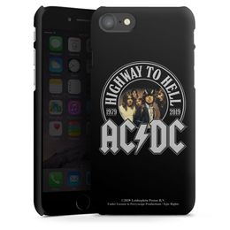 DeinDesign iPhone SE (2022) Handy Premium Case Smartphone Handyh&uuml;lle Schutzh&uuml;lle matt Acdc Official Licensed Product Rock Premium Case
