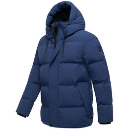 STONE HARBOUR Herren Steppjacke "Taviaan XX", blau, Gr. S, Obermaterial: 100% Polyester. Innenfutter: 100% Polyester. Wattierung: 100% Polyester.